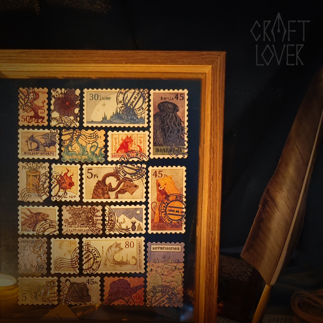 クトゥルフ切手 - craftlover-手芸恋人 - BOOTH