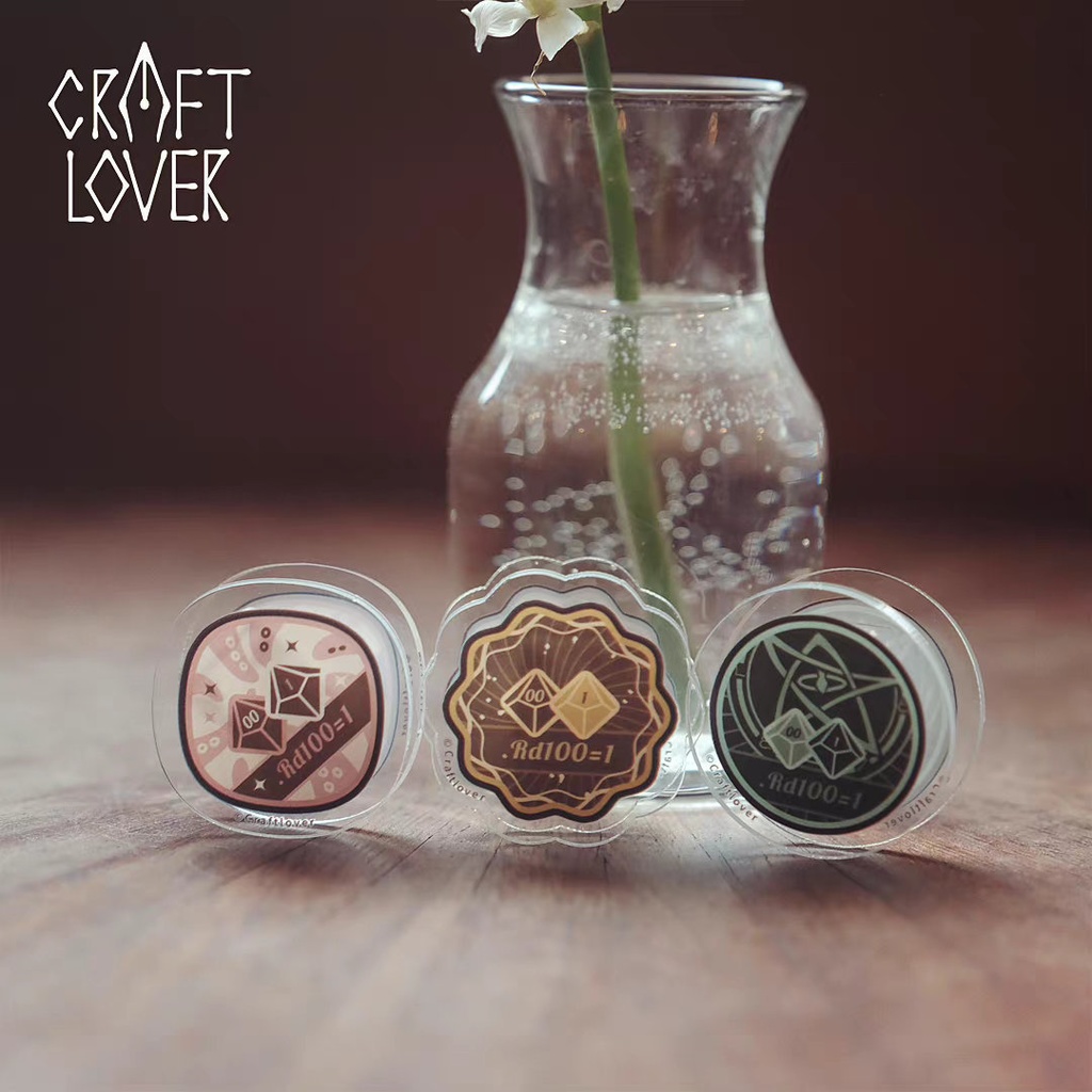 【ラッキーキャッチ】アクリルクリップ - craftlover-手芸恋人 - BOOTH