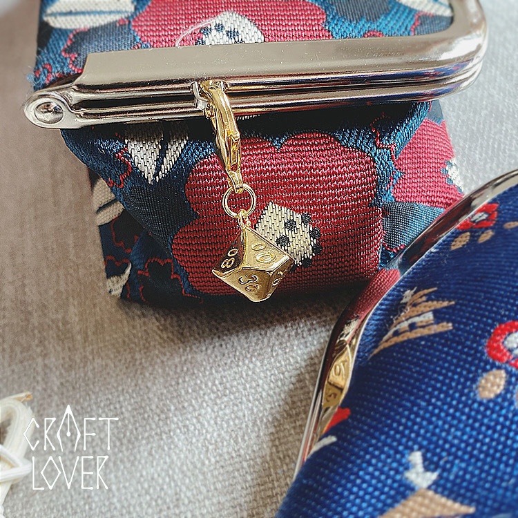 20面ダイスのストラップ - craftlover-手芸恋人 - BOOTH