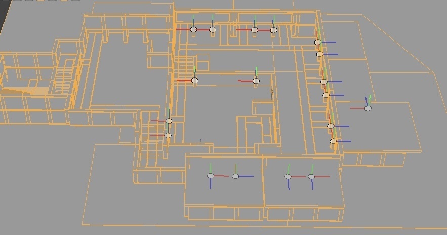 【VRChat】JPチュートリアルワールド 再現3Dモデル【作者公認】 - ハクセキセレクション - BOOTH