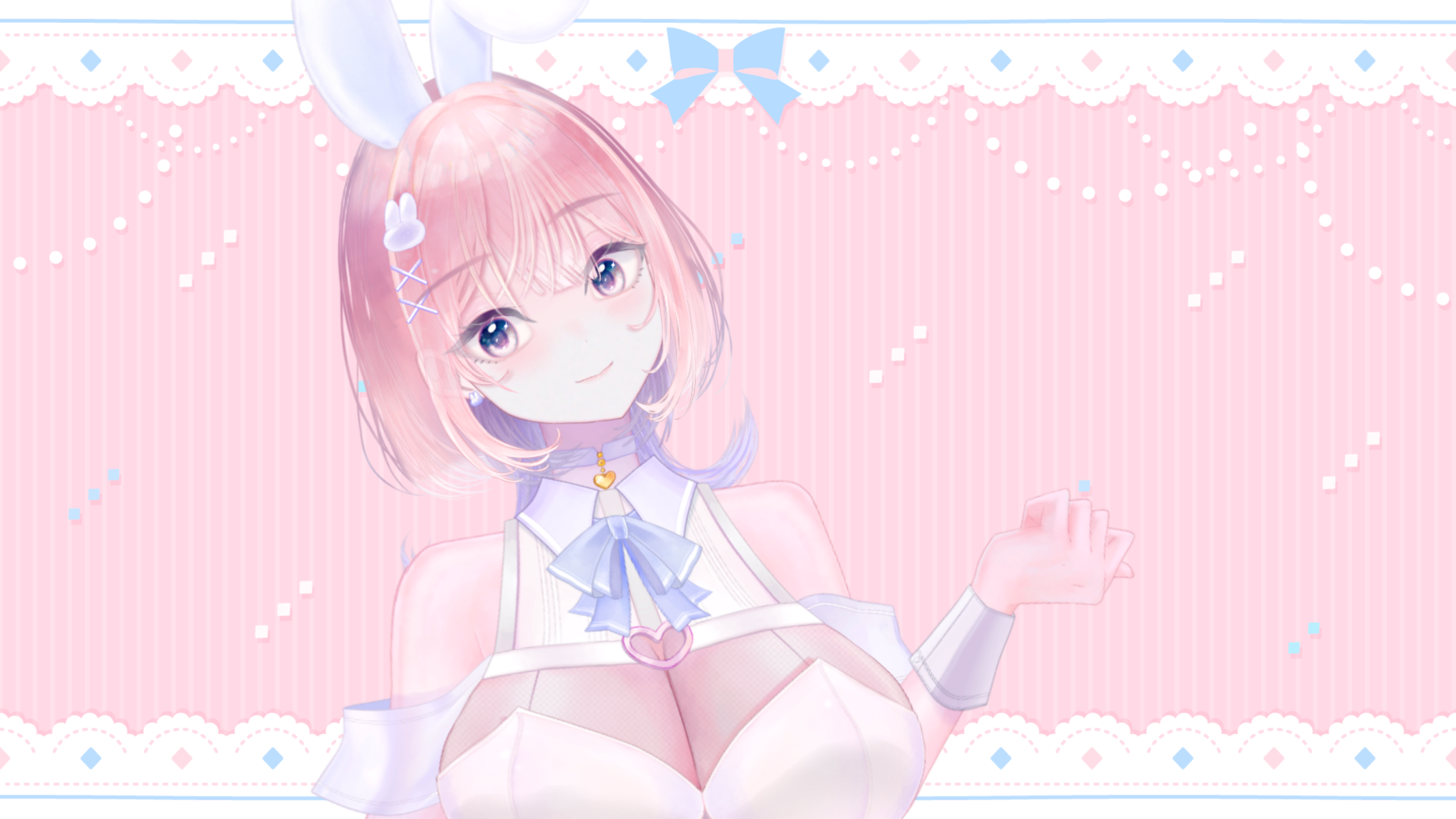 バニーガール 汎用 VTube Studio/nizimaLIVE - もっちりぽん - BOOTH