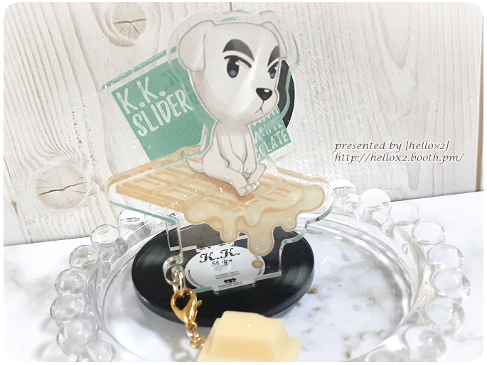 とたけけ＆ホワイトチョコのアクリルフィギュア - hello×2 - BOOTH