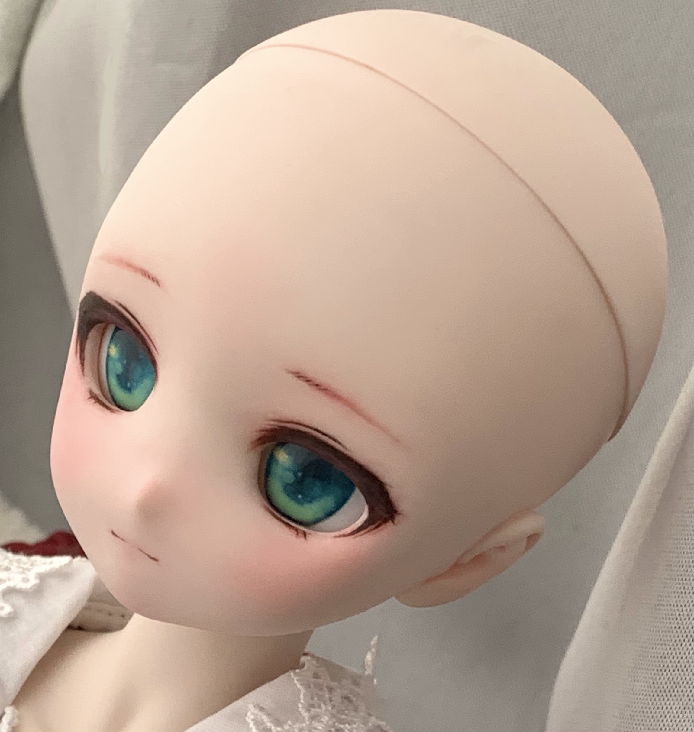 カスタムヘッドDDH-27セミホワイト(ソフビ盛) - Tiarellla - BOOTH