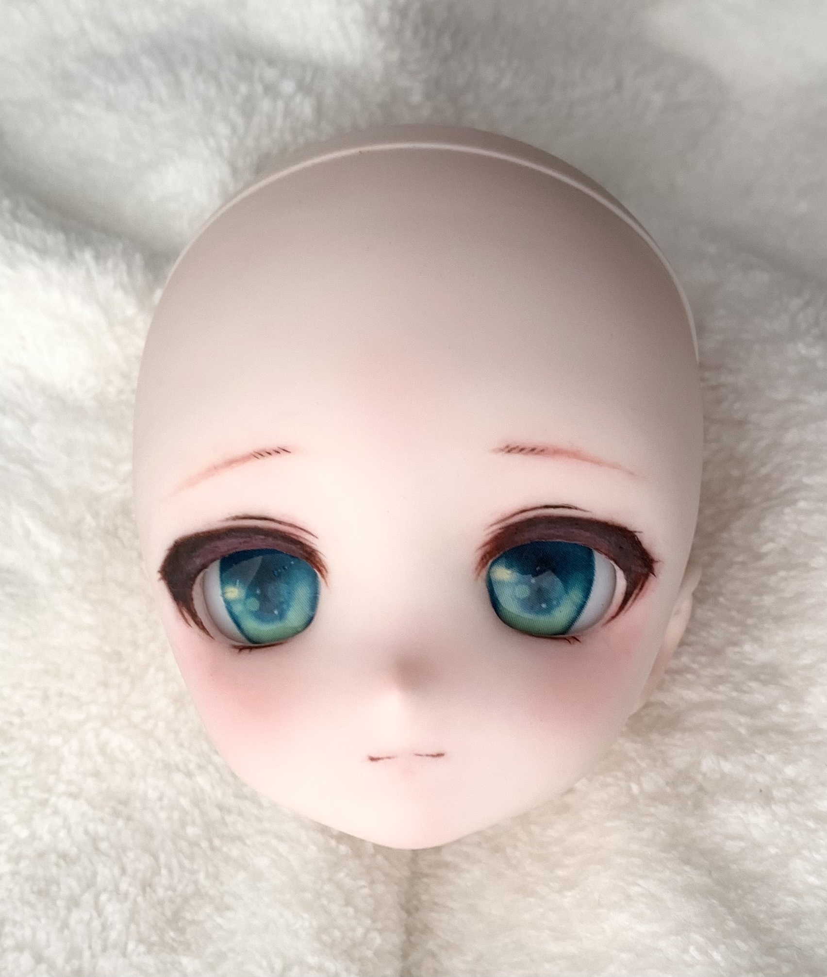 カスタムヘッドDDH-27セミホワイト(ソフビ盛) - Tiarellla - BOOTH