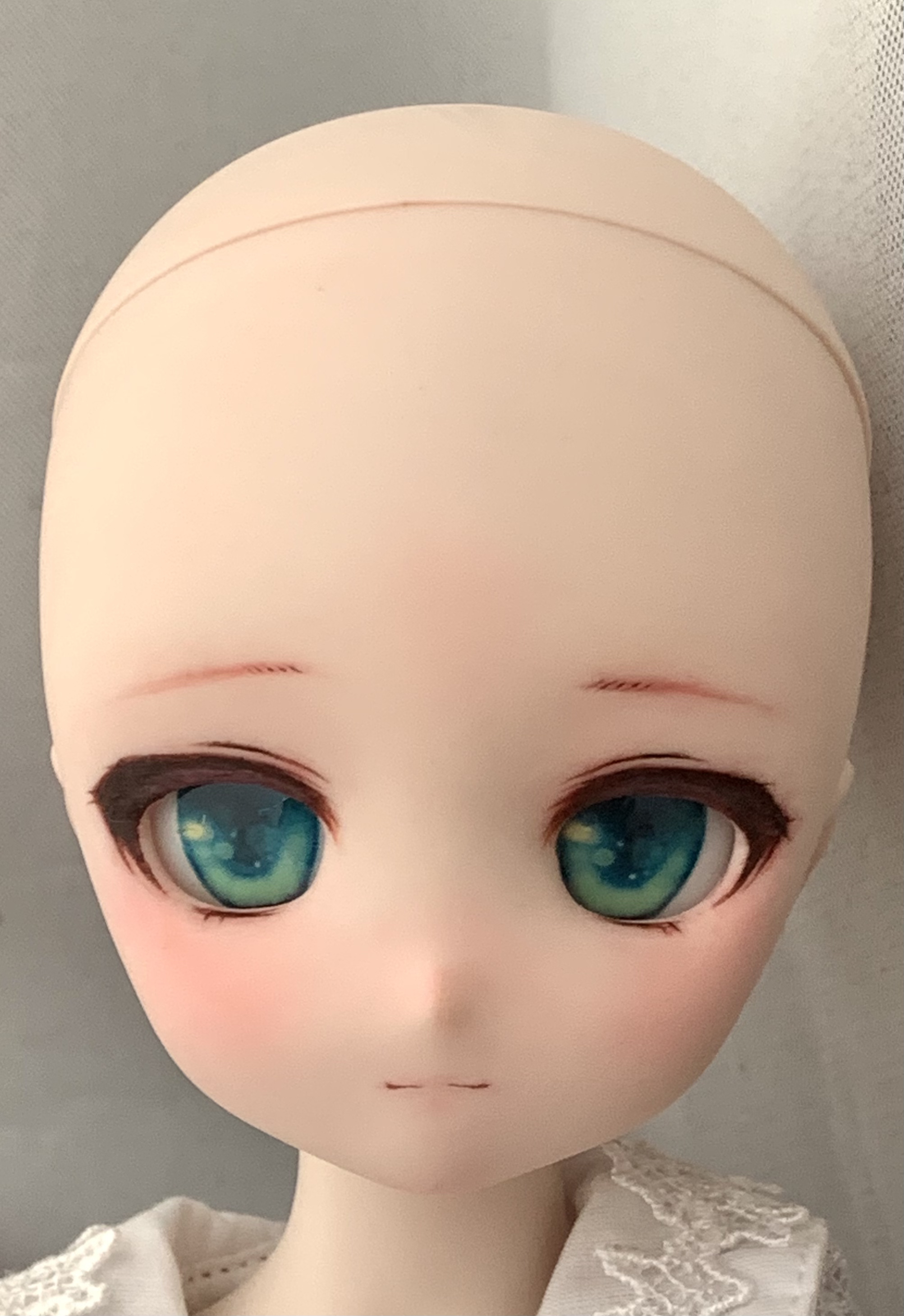 カスタムヘッドDDH-27セミホワイト(ソフビ盛) - Tiarellla - BOOTH