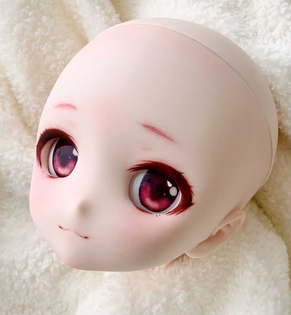 カスタムヘッド DDH-27 セミホワイト - Tiarellla - BOOTH