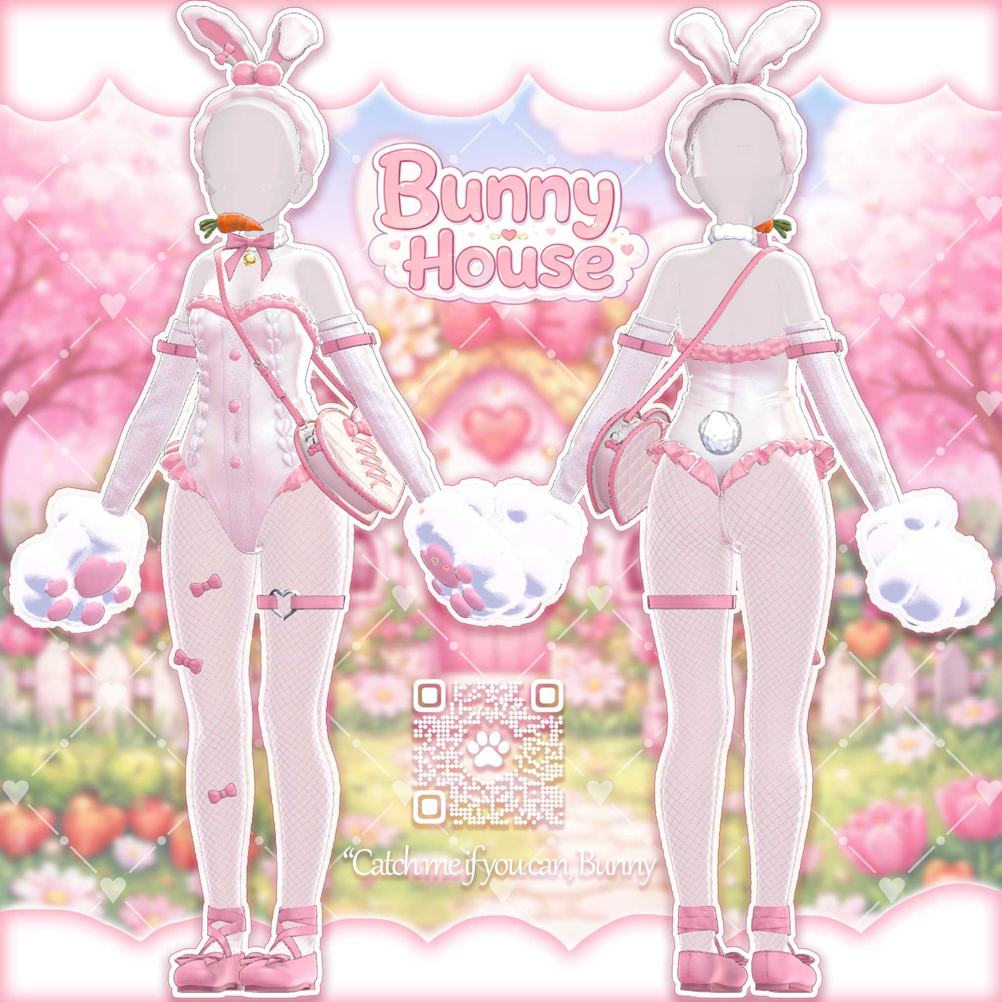.°🐰【 Bunny House】🐰°. [22 Avatar] Mayo [Update] - SiruHouse - BOOTH