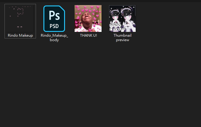 【竜胆専用】Rindo Bishoujo Makeup Texture 竜胆美少女メイク テクスチャ - licca77 - BOOTH