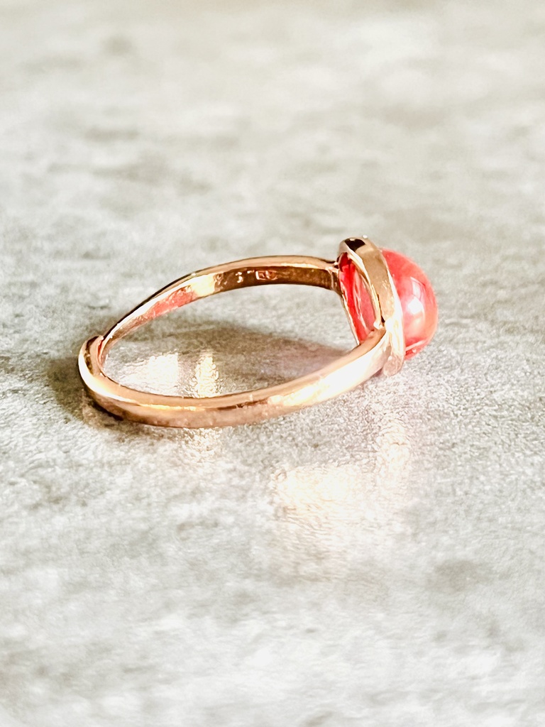 「Andesine：ring：pink gold color」 - 「I am」 - BOOTH