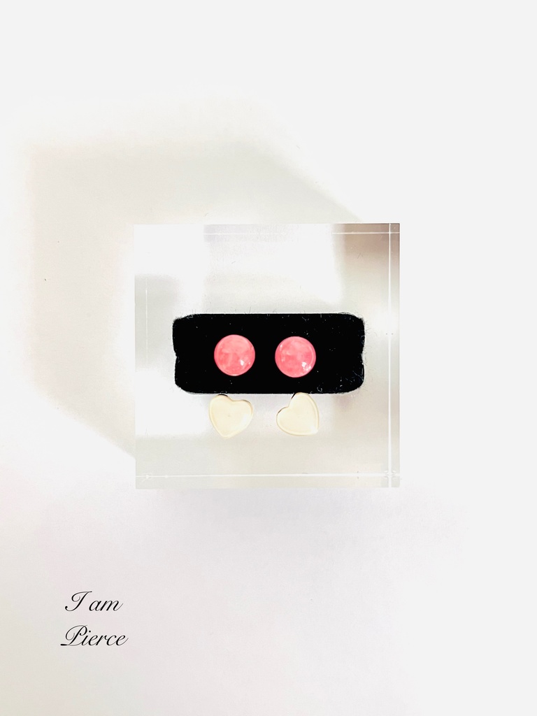 「Inca Rose ：pierce」 - 「I am」 - BOOTH