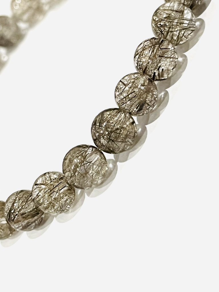 ⭐︎「silver rutile quartz」 - 「I am」 - BOOTH