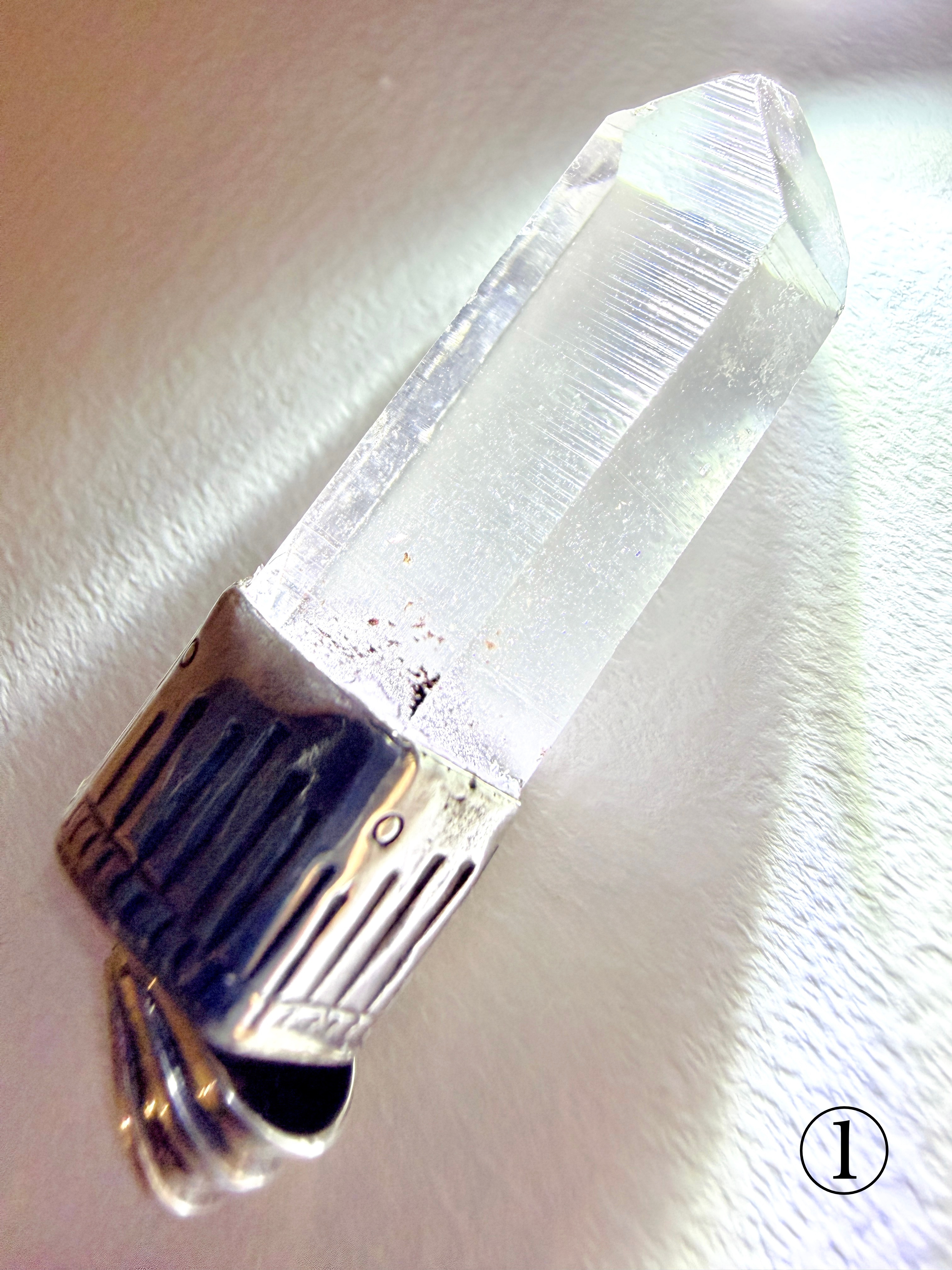 ⭐︎「master Crystal /Lemurian seed crystal」 - 「I am」 - BOOTH