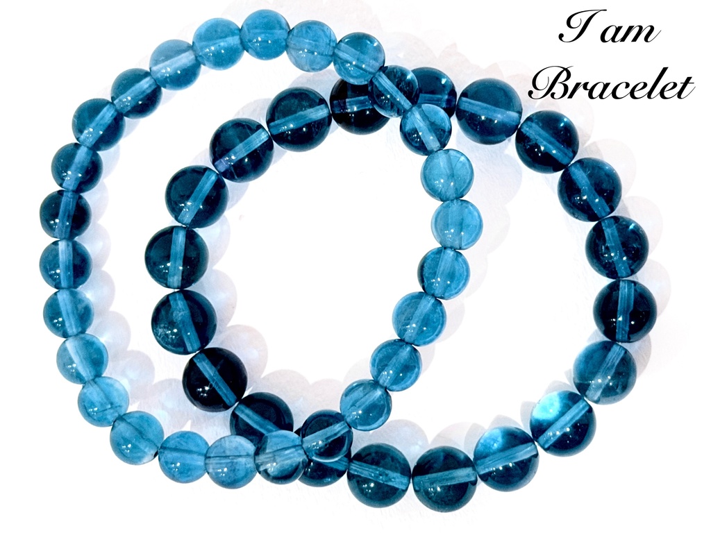 ⭐︎「Blue Fluorite：high quality」 - 「I am」 - BOOTH