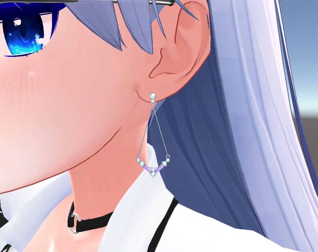 【VRchat】【ferr】 Jewelry earring - hav - BOOTH