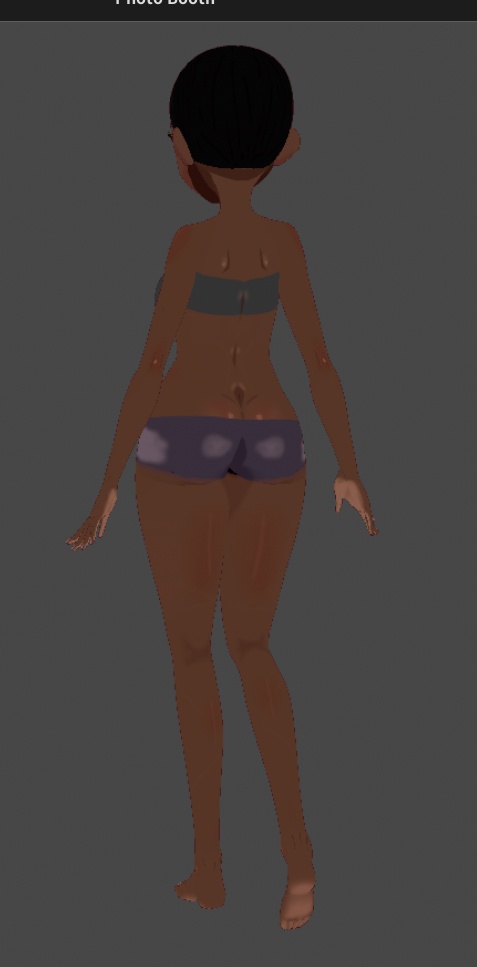 [Vroid] Skin pack (Includes .VRM & .PMX bases) - Beef - BOOTH