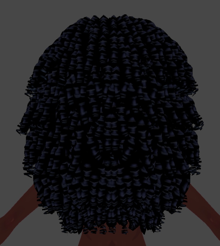 Jumbo waist length curls - Beef - BOOTH