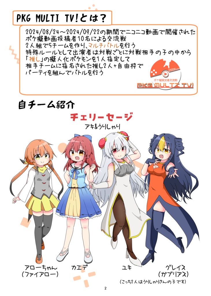 PKG CHERRY TV! - ぶりーだーずすくーる - BOOTH
