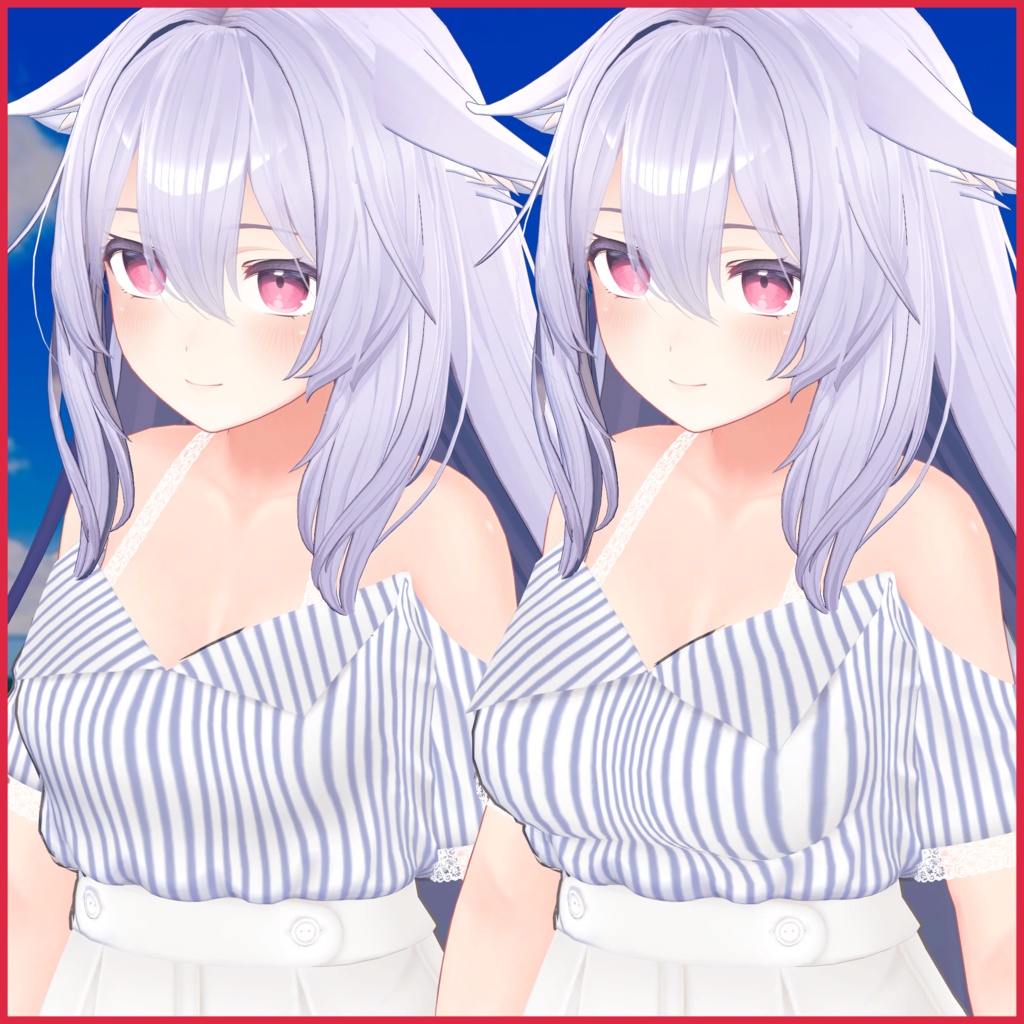 [VRCHAT]桔梗, 舞夜, フィア_Summer Time Memory - Saki# - BOOTH