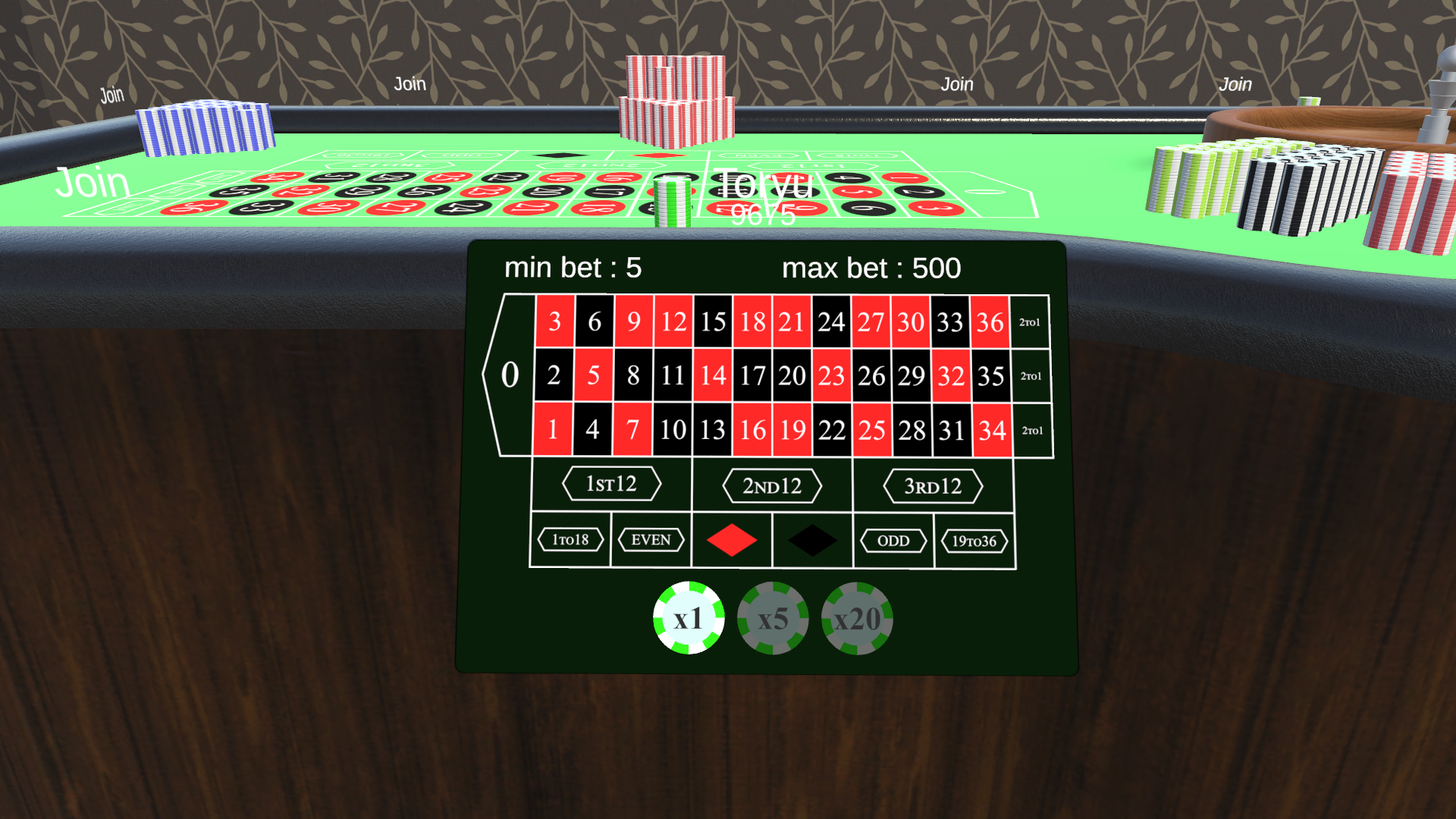 VRC Roulette【Udonギミック】 - 冬竜 - BOOTH