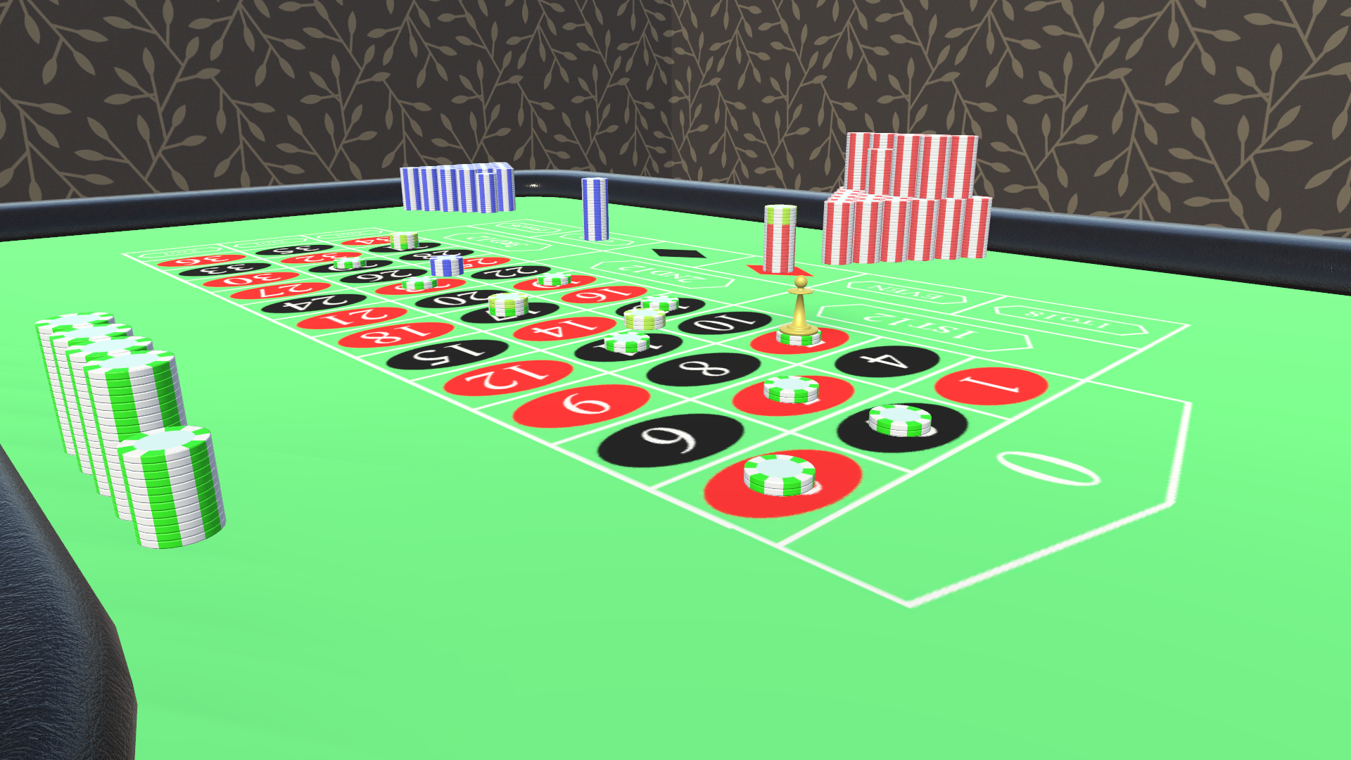 VRC Roulette【Udonギミック】 - 冬竜 - BOOTH