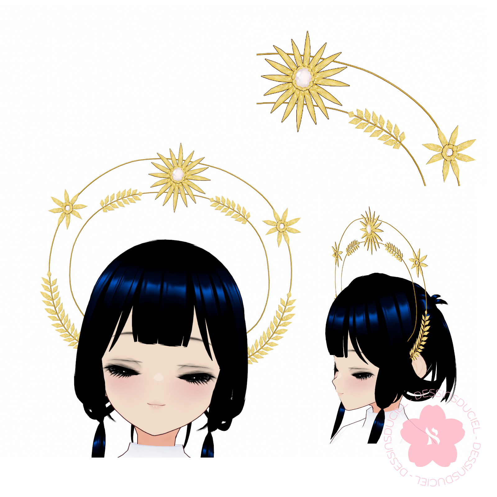 【VRoid】Goddes Crown 女神の冠 - chierubun - BOOTH