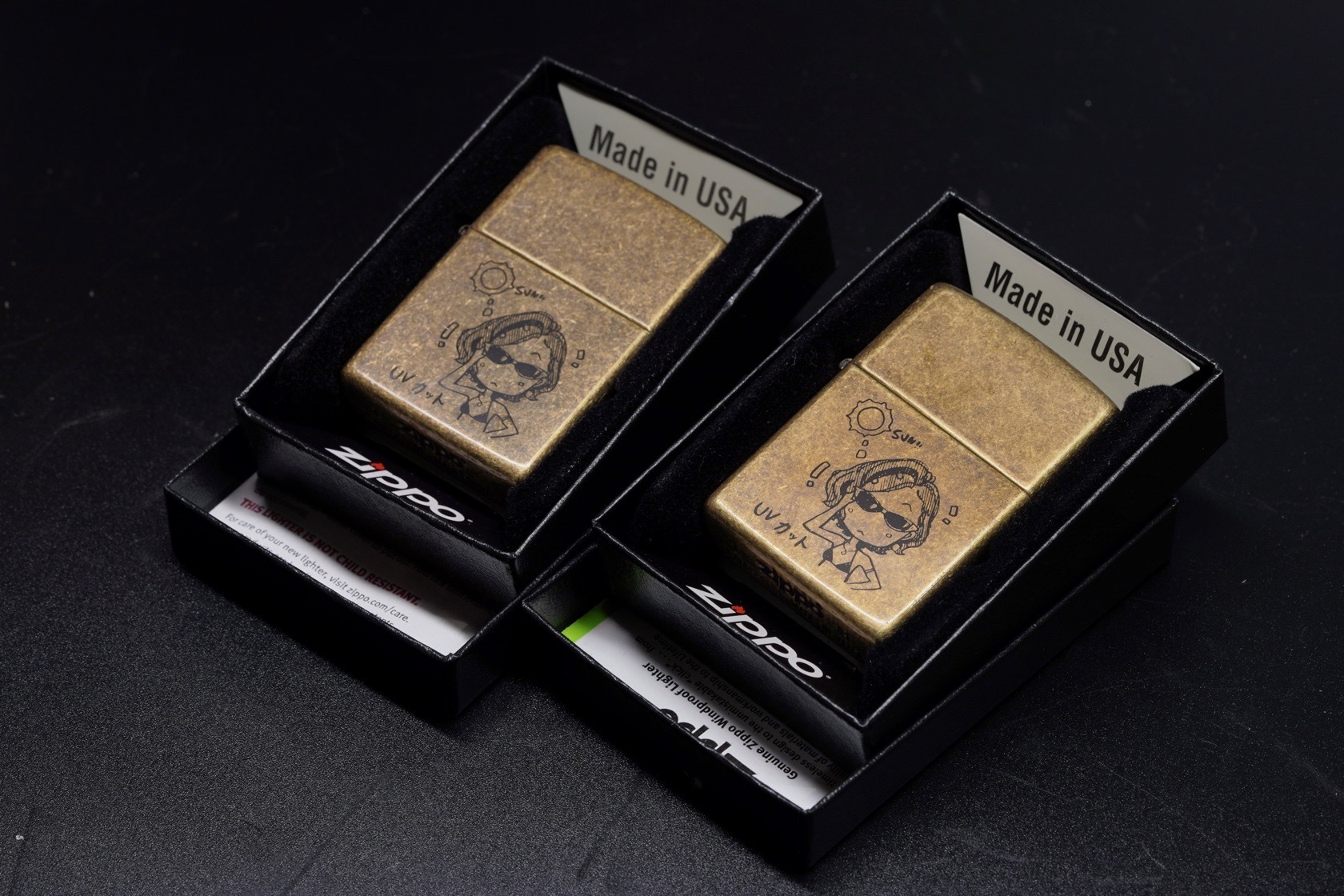 特製ZIPPO - 小武総本家 - BOOTH