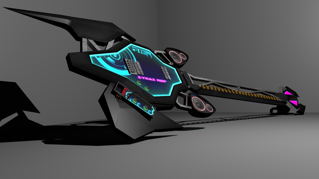 Zynax RBP (Cyberpunk Guitar) - iskullyi - BOOTH