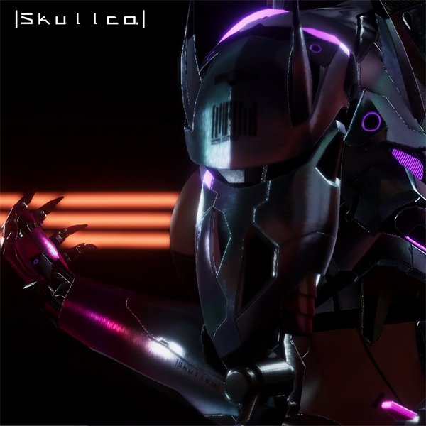 HN-YA_M2 Cyber arm (VRChat) - iskullyi - BOOTH