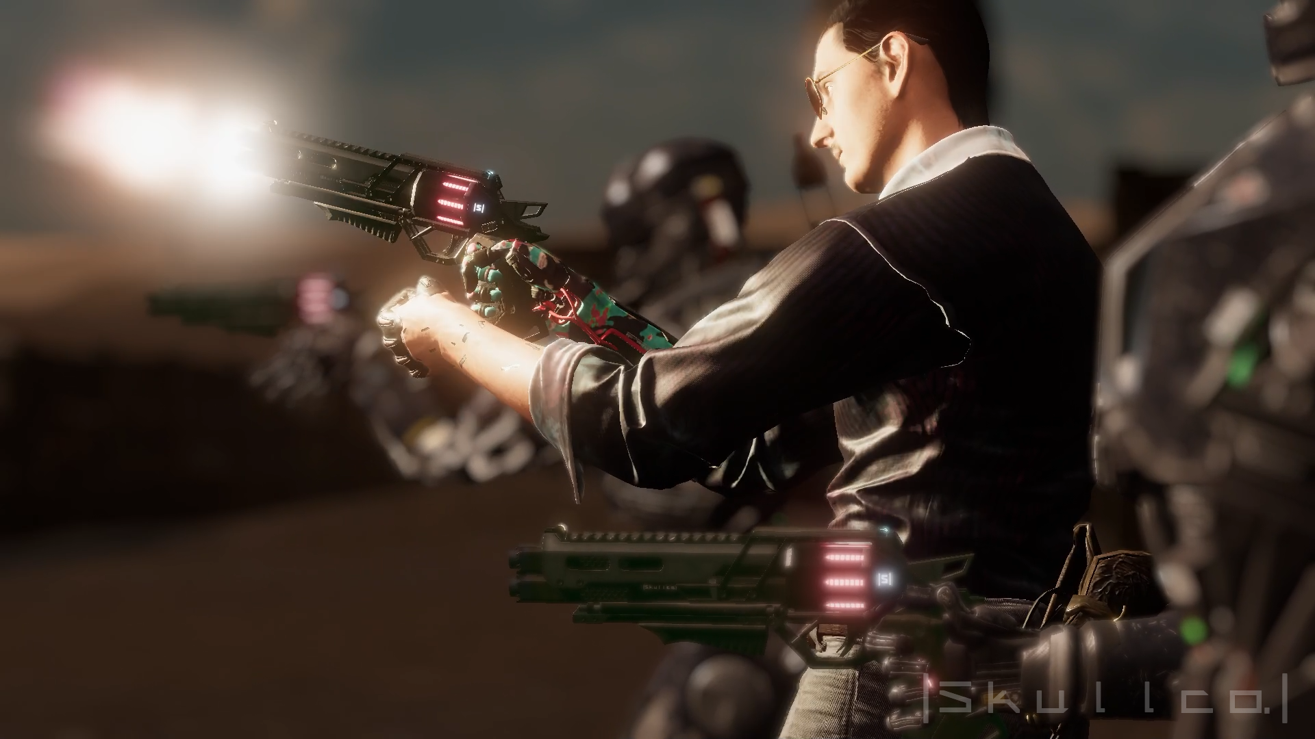 HIB-MK33 Revolver Asset (VRChat) - iskullyi - BOOTH