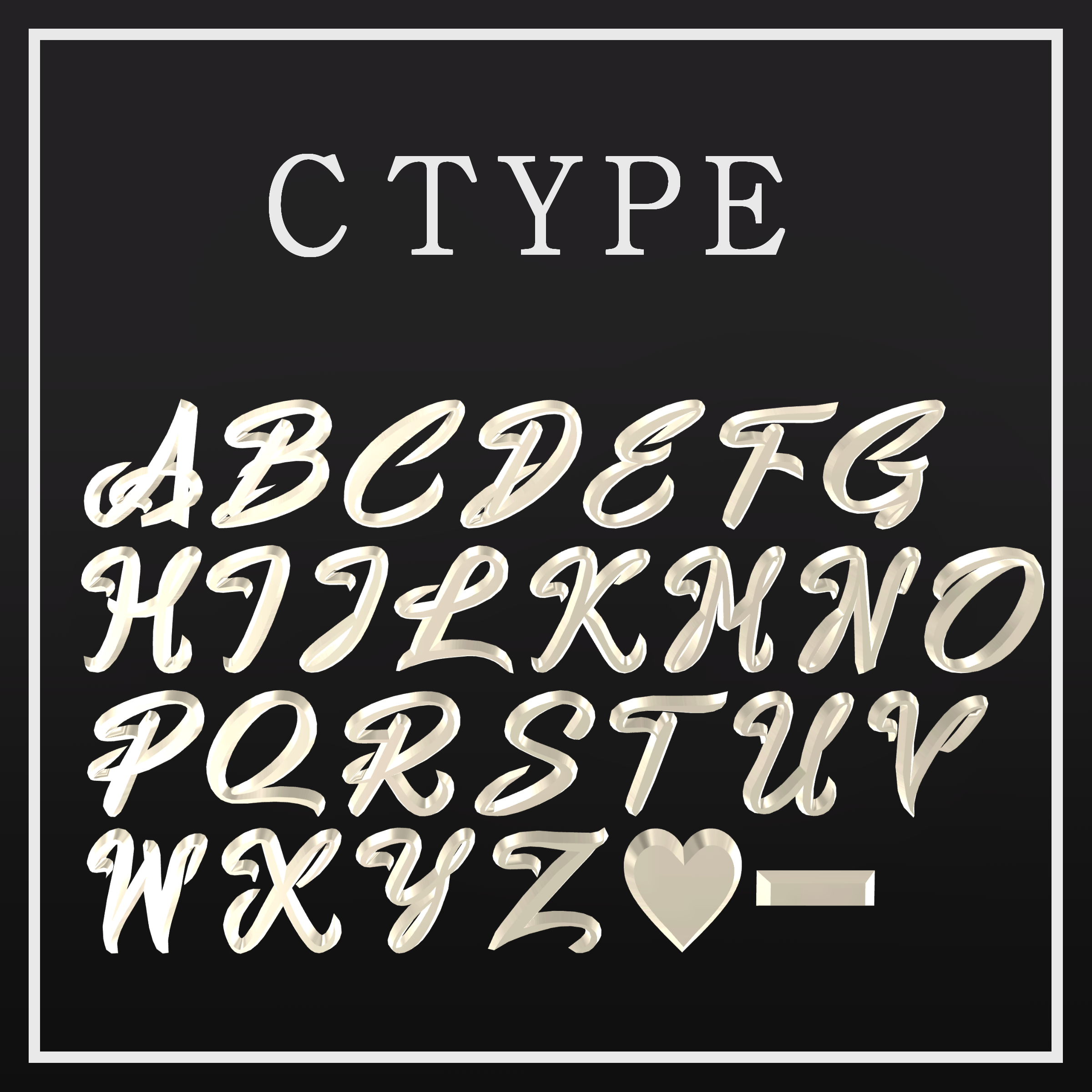 Nickname Hairpin - tarsar - BOOTH