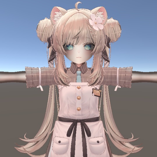 【11アバター対応】Black Rim Setting - にゃんにゃかにゃ - BOOTH