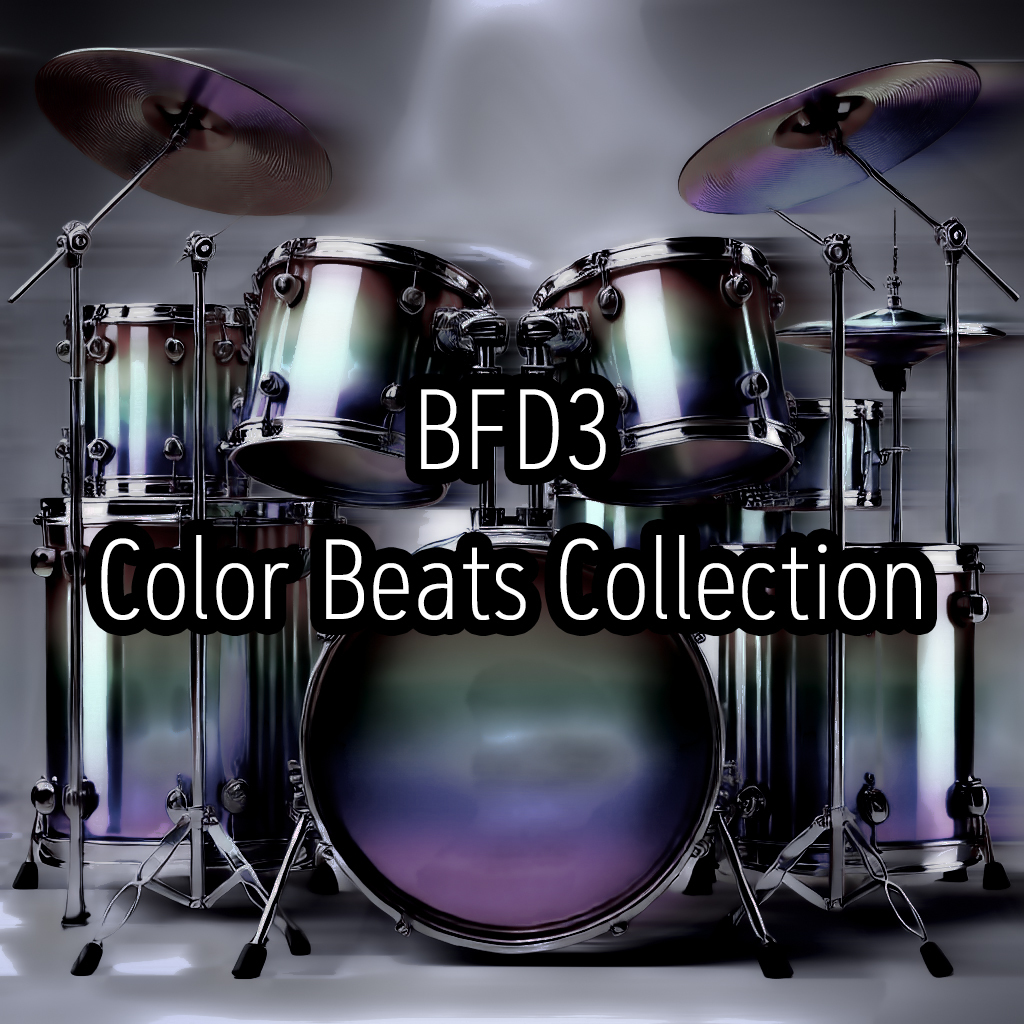 BFD3 Color Beats Collection - OzaShin's Shop - BOOTH