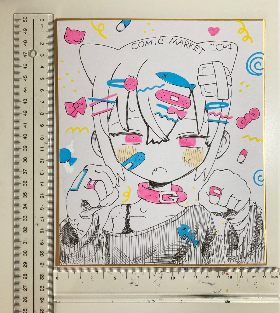 色紙02 C104 - ひかがみ亭 - BOOTH