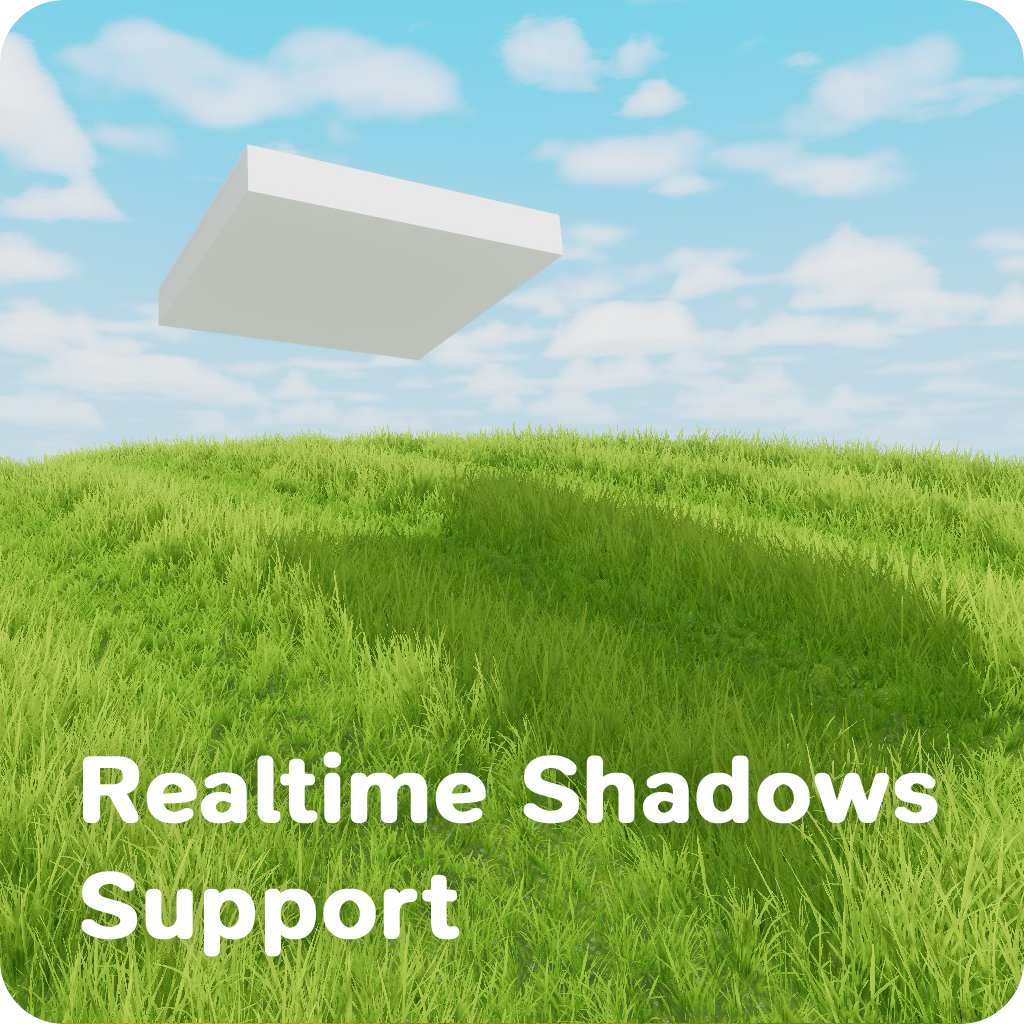 GPU Infinite Grass - 軽量高速GPU草描画システム - RED_SIM - BOOTH