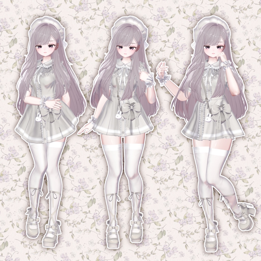 【無料/FREE】ポーズアニメーション集（10） - めりPOSITORY - BOOTH