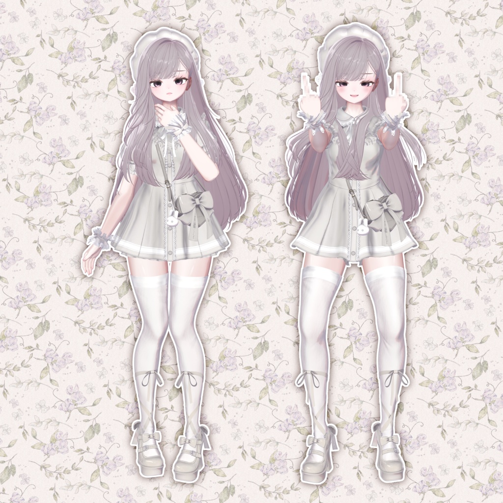 【無料/FREE】ポーズアニメーション集（10） - めりPOSITORY - BOOTH