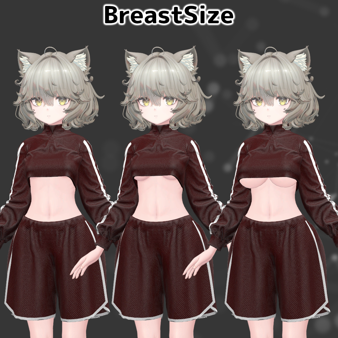 【3アバター+α対応】Velvet Track - たかりょ工房 - BOOTH