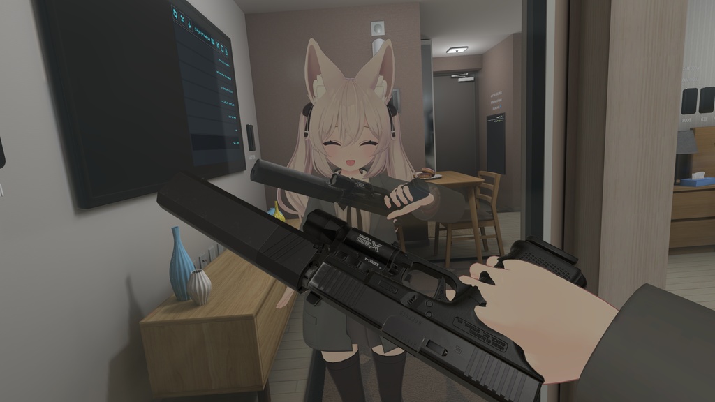 【VRChat想定】GLOCK 19 Gen4 - #ATGunWorks - BOOTH