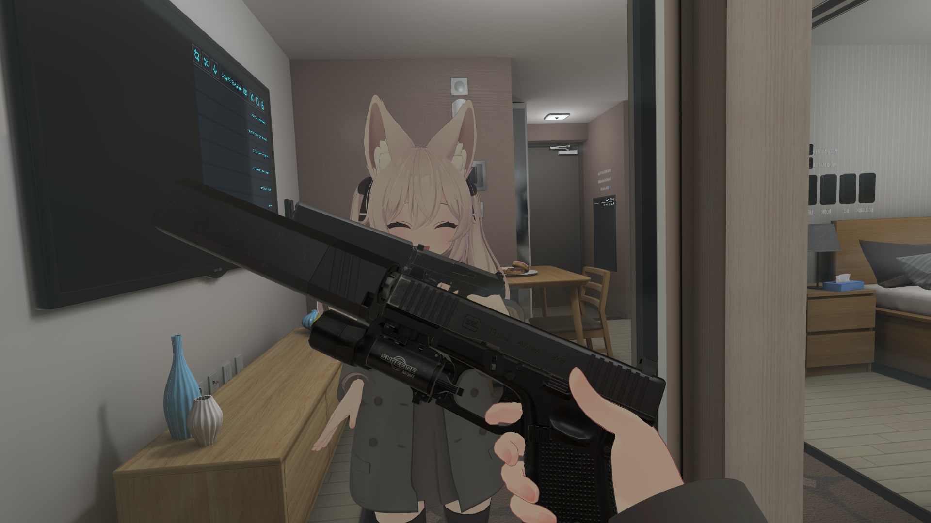 【VRChat想定】GLOCK 19 Gen4 - #ATGunWorks - BOOTH