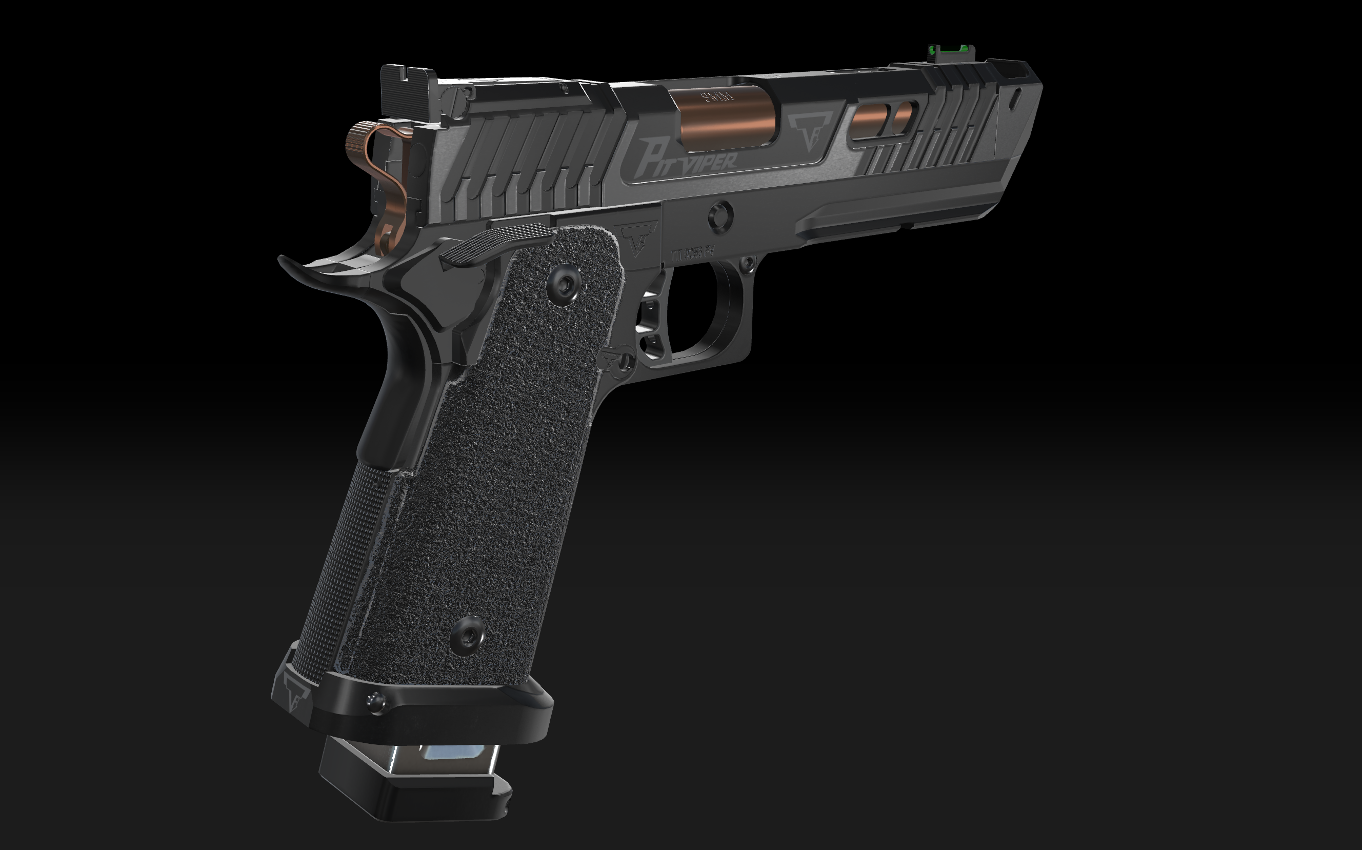 【VRChat想定】TTI JW4 Pit Viper - #ATGunWorks - BOOTH