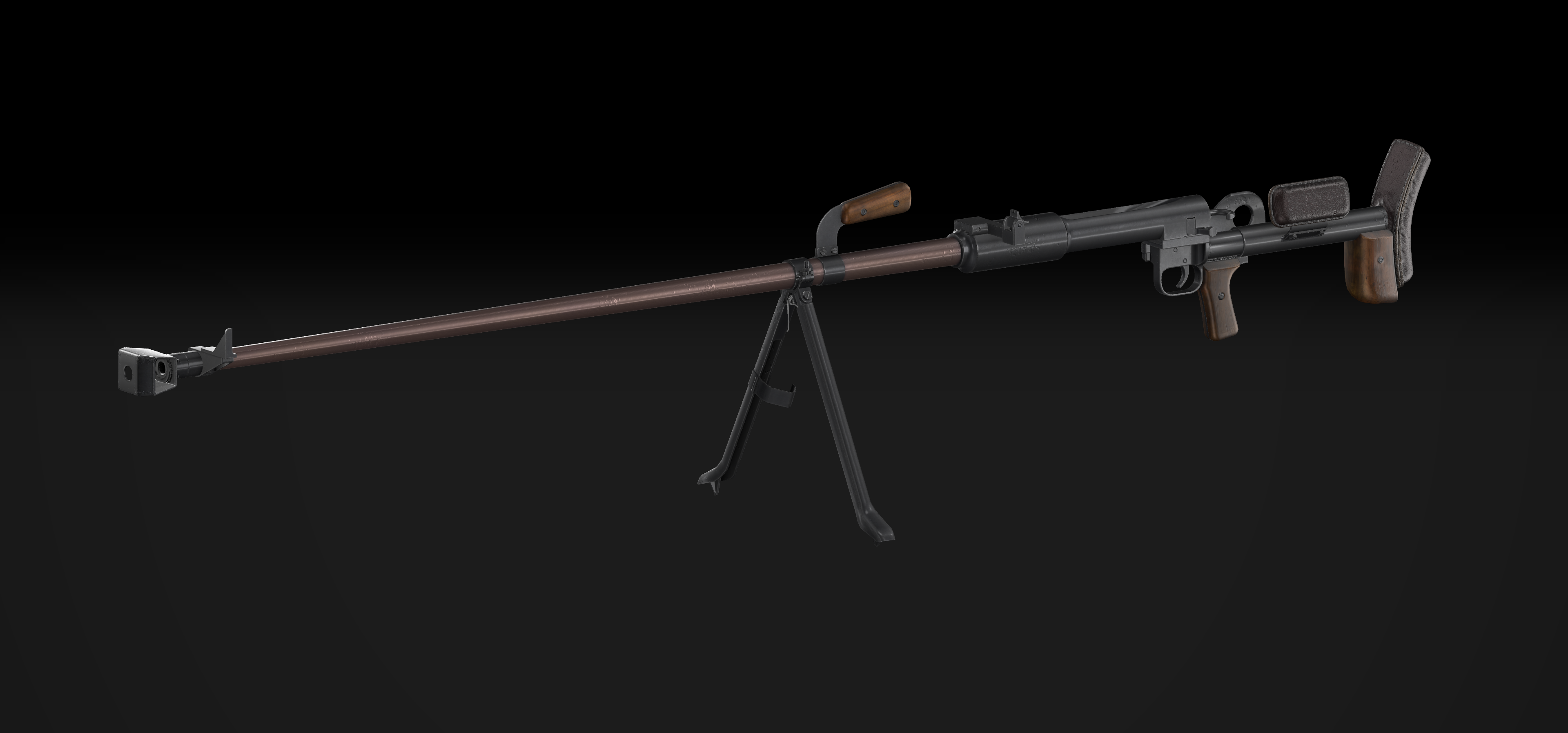 【VRChat想定】PTRD-1941 - #ATGunWorks - BOOTH