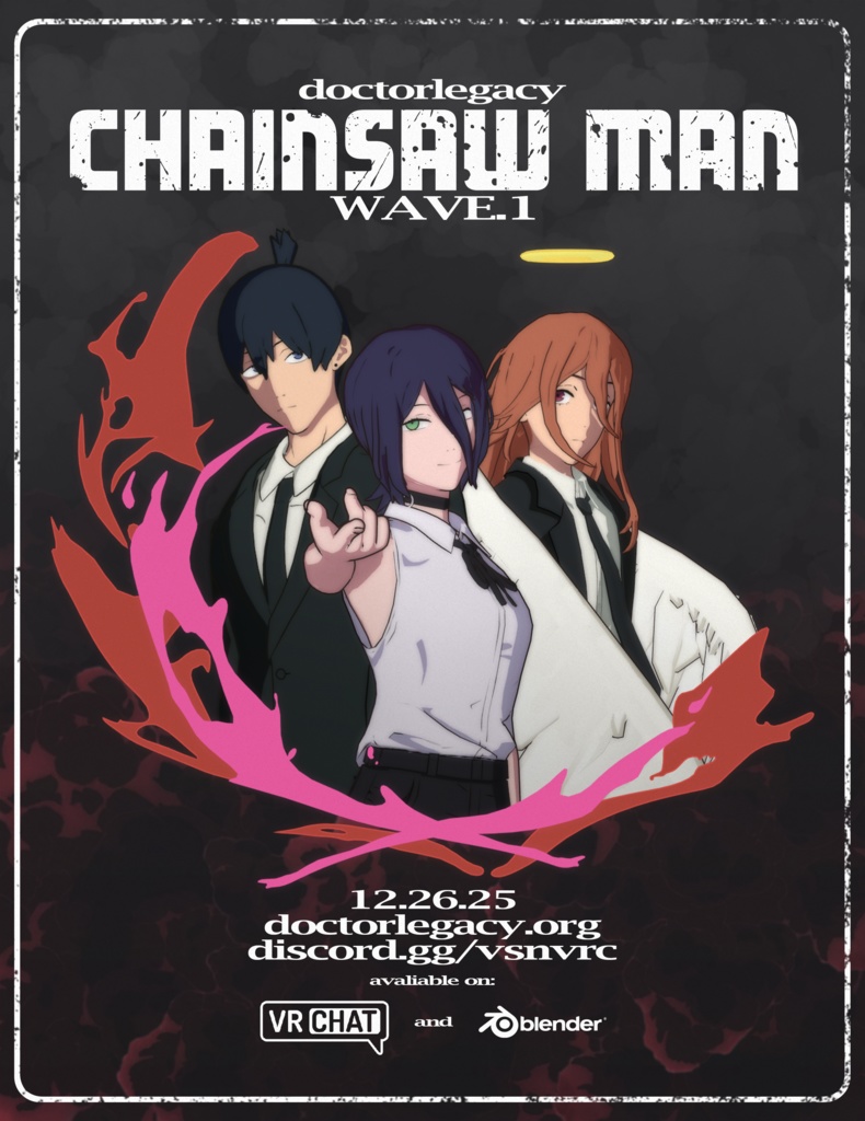 [チェンソーマン] REZE - CHAINSAW MAN - doctorlegacy - BOOTH