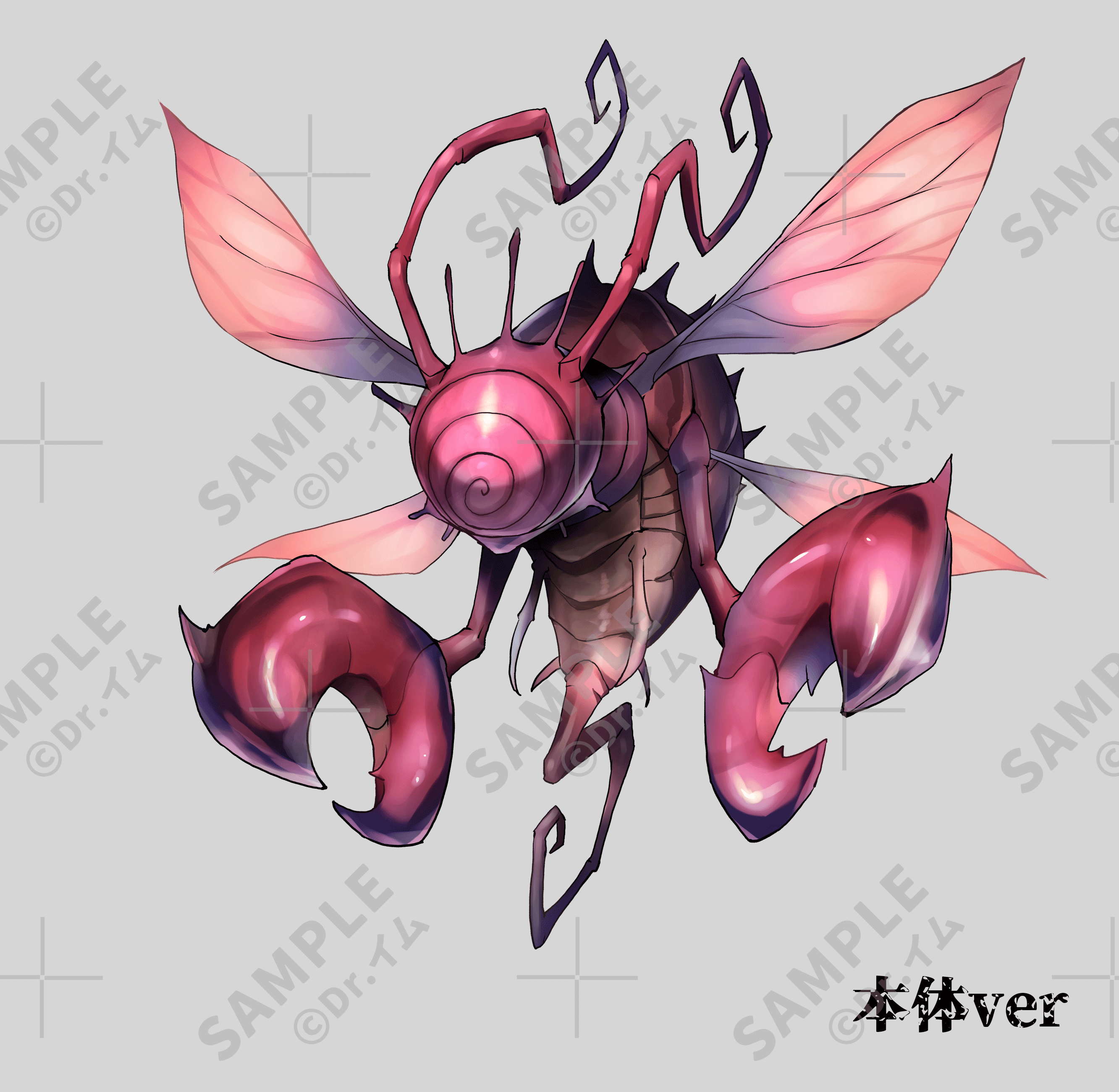 クトゥルフ神話生物素材「ミ=ゴ」SPLL:E192022 - いむらぼTRPG - BOOTH