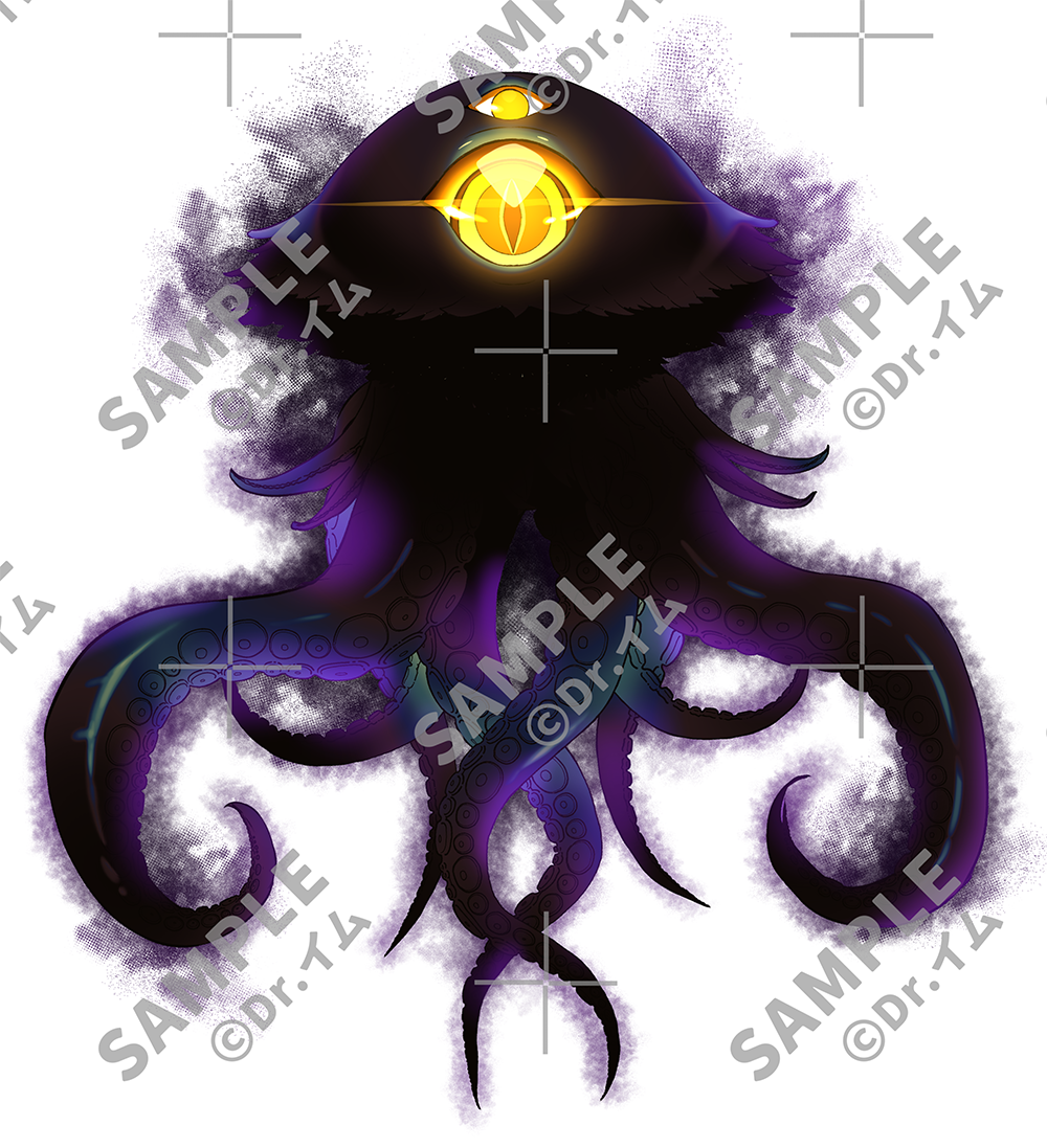 クトゥルフ神話生物素材「クリスタライザーの守護者」SPLL:E192028 - いむらぼTRPG - BOOTH