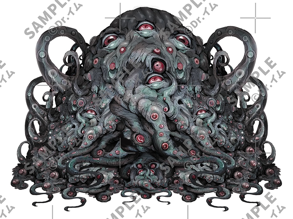 クトゥルフ神話生物素材「ショゴス」SPLL:E192046 - いむらぼTRPG - BOOTH