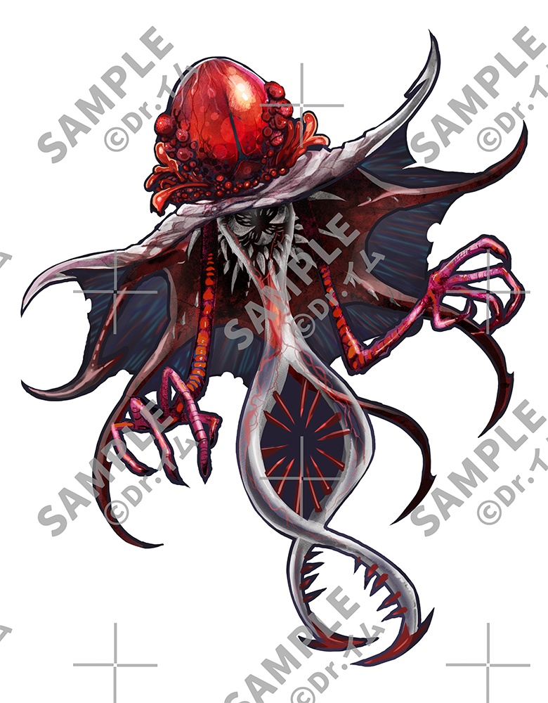 クトゥルフ神話生物素材「星の精」SPLL:E192047 - いむらぼTRPG - BOOTH