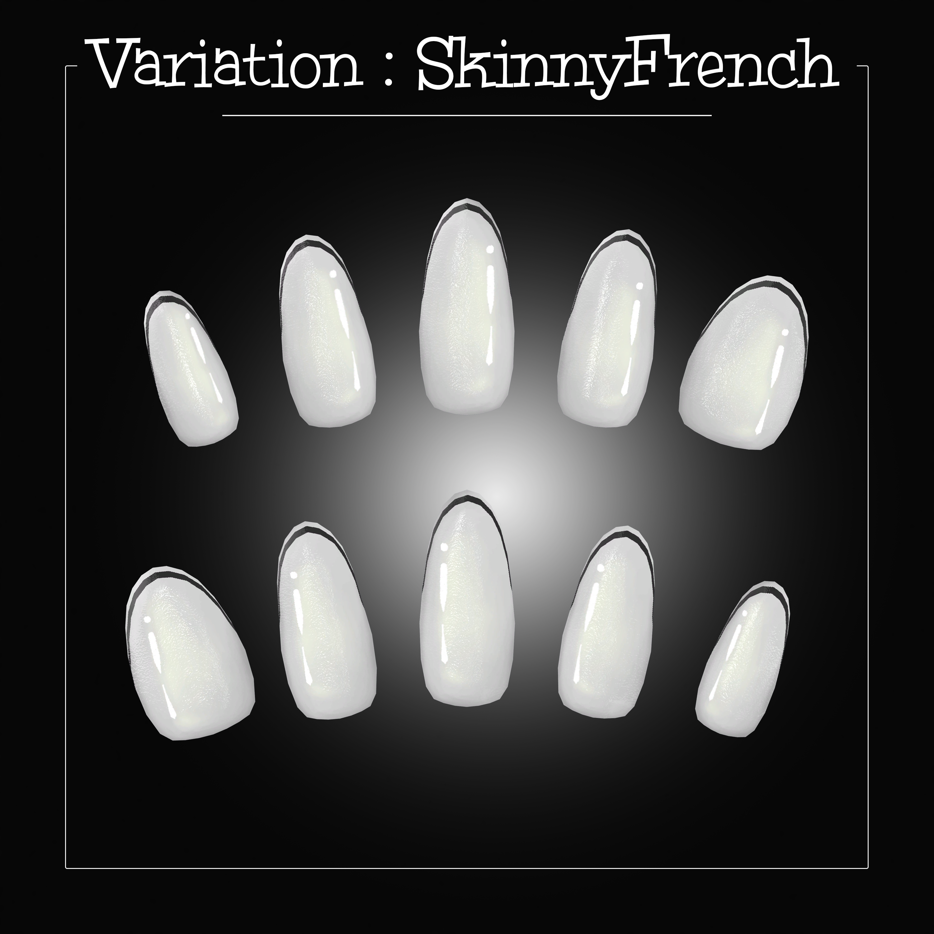 【かんたん着用】DarkNailSelection【VRネイルチップ】【MDollnail対応】#あんらぼぶい - 𝔸𝕟-𝕃𝕒𝕓𝕠.𝕍𝕚𝕣𝕥𝕦𝕒𝕝🎀 - BOOTH