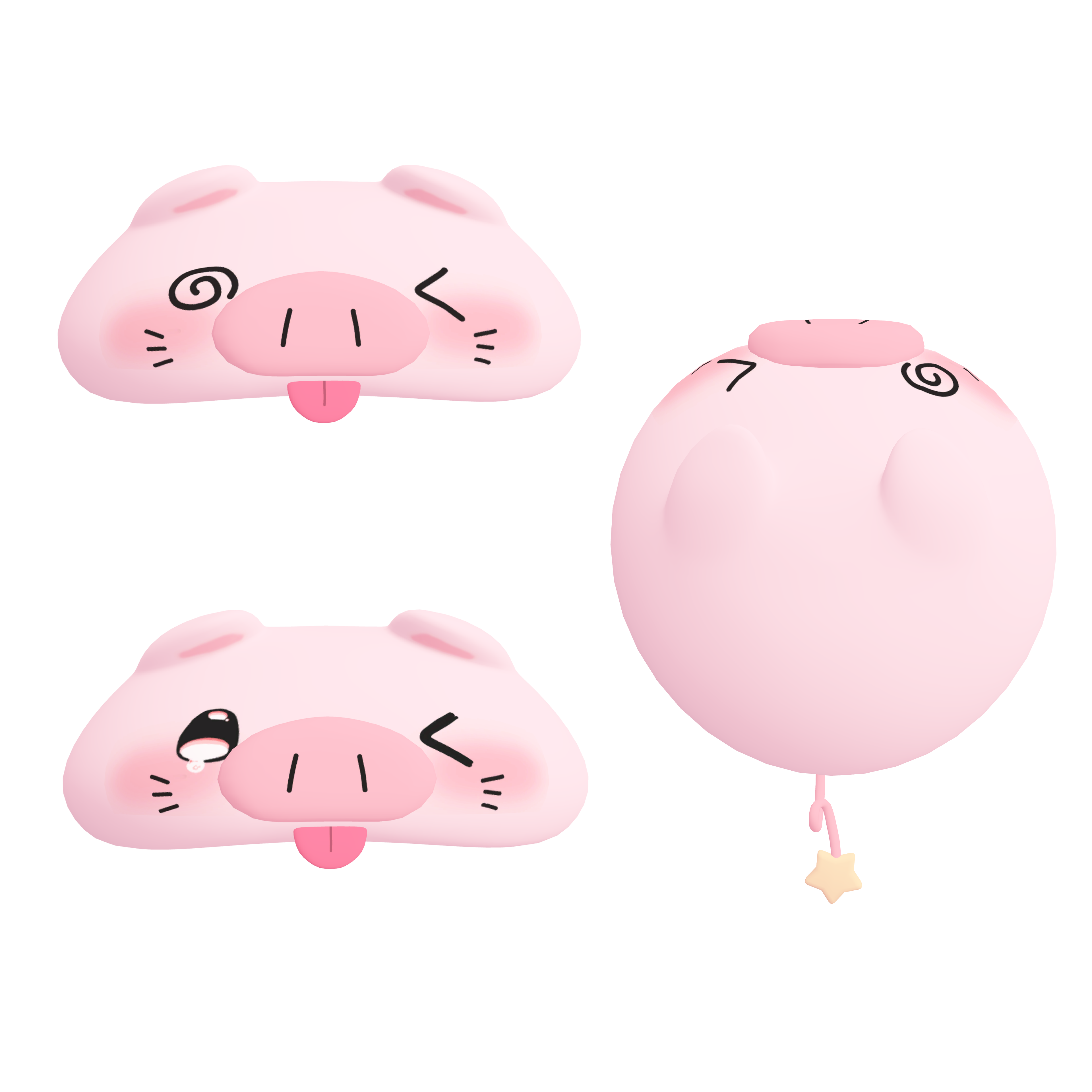 ぶひ～/piggy - yamx2 - BOOTH