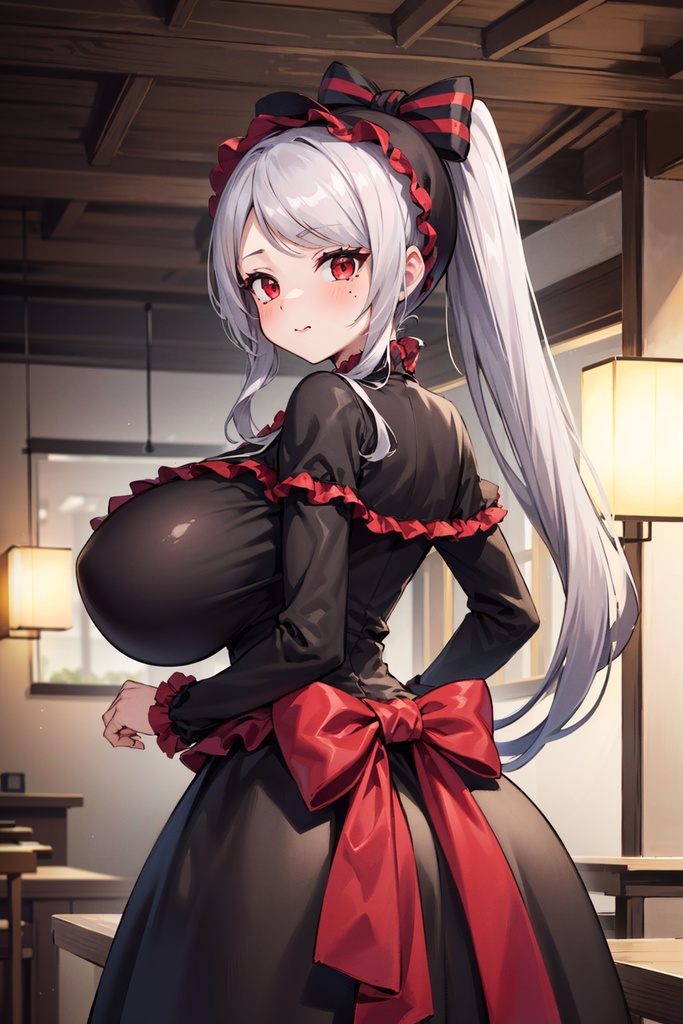 [4K image] Shalltear Bloodfallen (139P) - Sakirato Shop - BOOTH