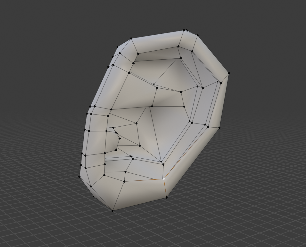 [ 素体 ] 耳 - asAs - BOOTH